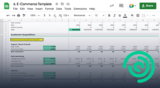 Financial Modeling Spreadsheet Templates for Startups | Forecastr