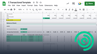 Financial Modeling Spreadsheet Templates for Startups | Forecastr