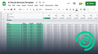 Financial Modeling Spreadsheet Templates for Startups | Forecastr