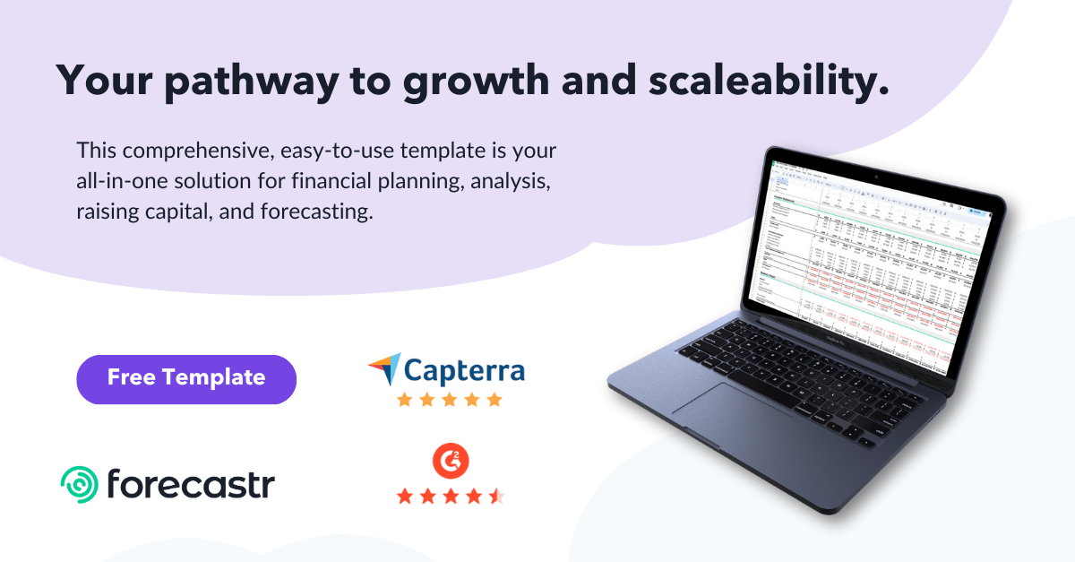 Download Our Free CPG Financial Model Template