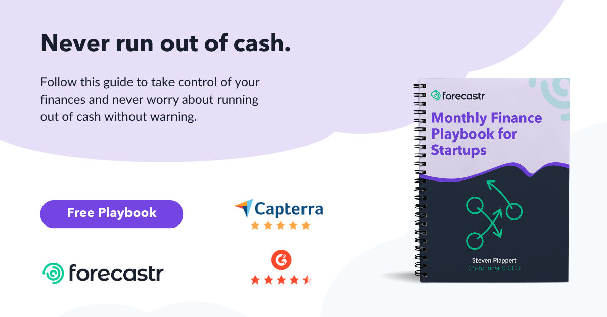 Monthly Finance Playbook for SMBs and Startups | Forecastr