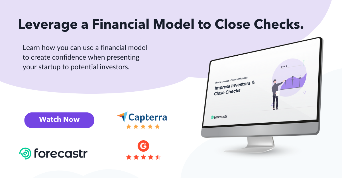 On-Demand Webinar: Leveraging a Model to Close Checks | Forecastr