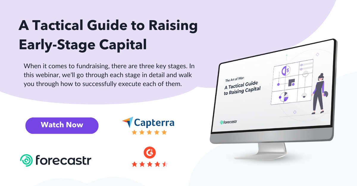 On-Demand Webinar: A Tactical Guide to Raising Early-Stage Capital ...
