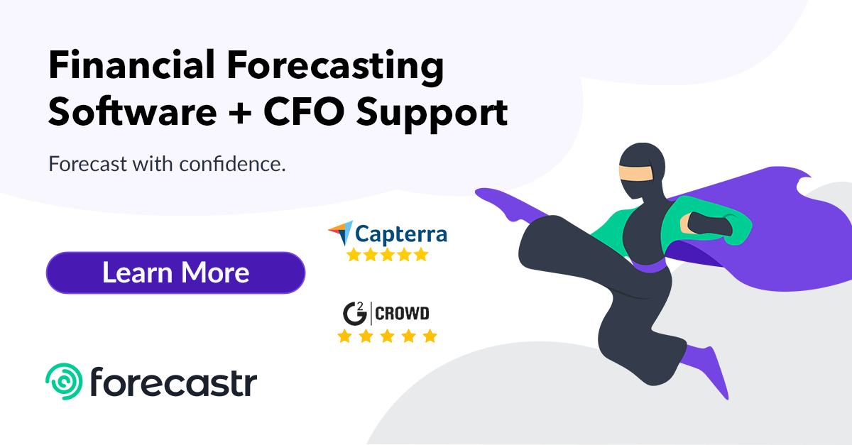Financial Forecasting Software & CFO Support | Forecastr